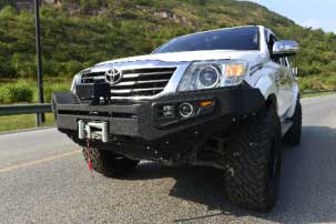 Steel Bumpers Perth | Boomabars Bumper Replacement